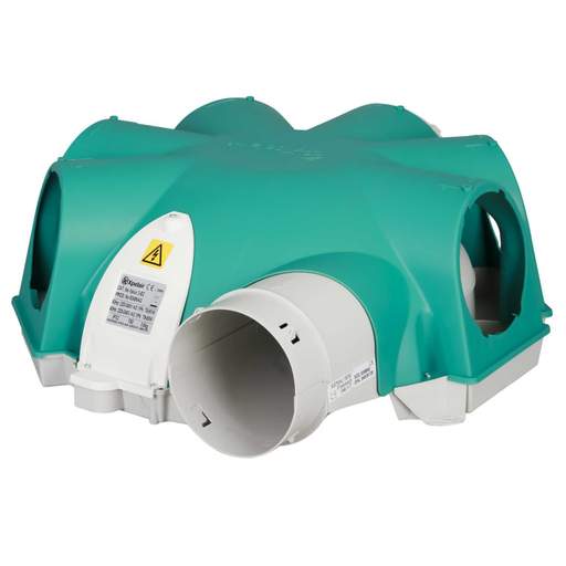 Xpelair Xplus EC 2 Multipoint Ventilation Unit (92498AG) | CEF