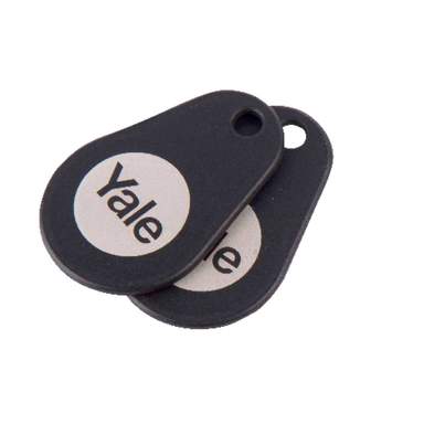 Yale Smart Door Lock Key Tags (Pack of 2) (P-YD-01-CON-RFIDT-BL) | CEF