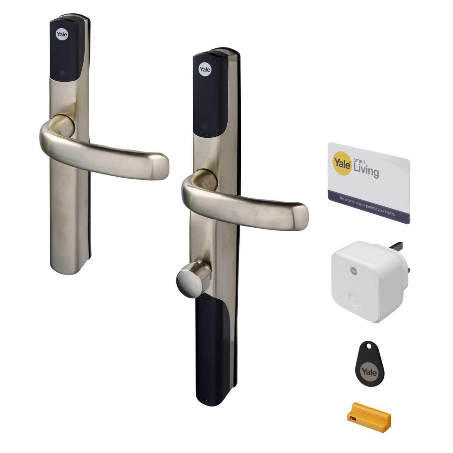 Yale Conexis L2 Smart Door Lock Satin Nickel (SD-L2000-SN) | CEF