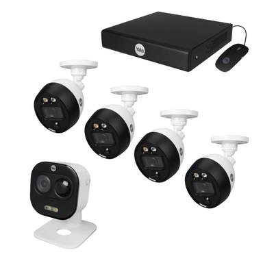 Yale Smart Motion 1TB CCTV Kit with All in One Camera (YSV-4CSMD-8CK-1 ...