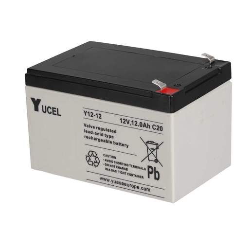Yuasa 12Ah 12V Sealed Lead Acid Yucel Battery (Y12-12/250/NF/BOX) | CEF