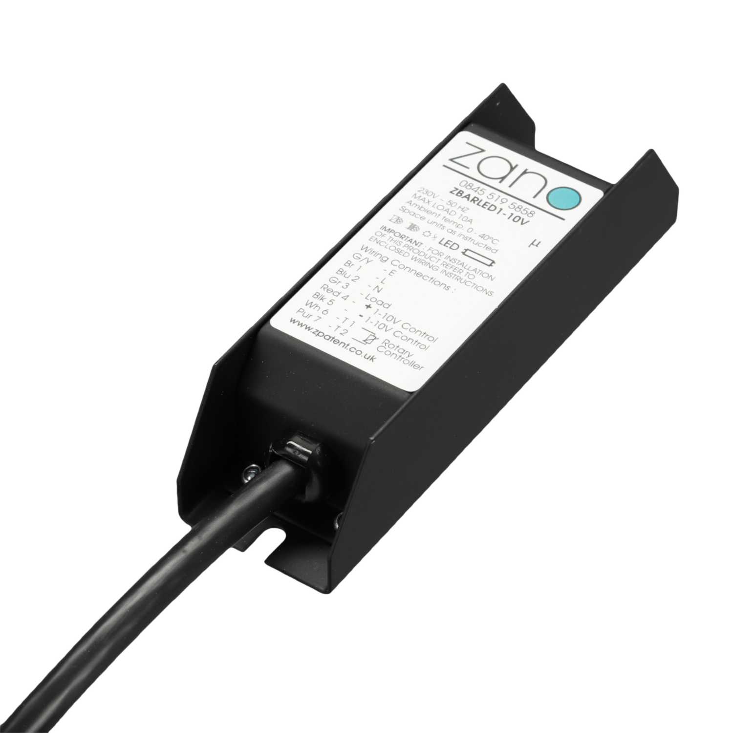 Zano Controls 1 - 10V Remote LED Dimming Pack (ZBAR1-10V) | CEF