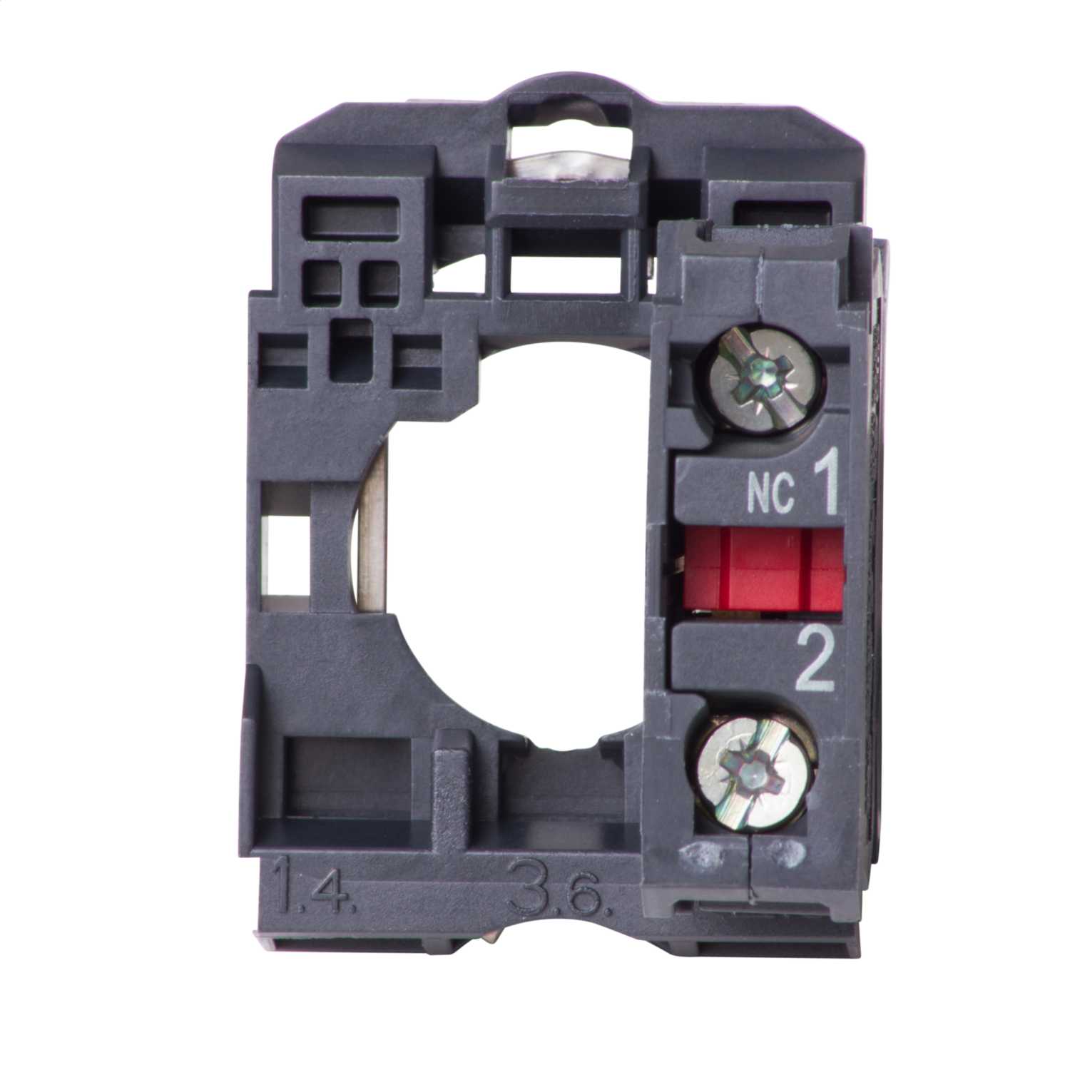 Schneider Telemecanique Single Contact Block with Body Fixing Collar 1 ...