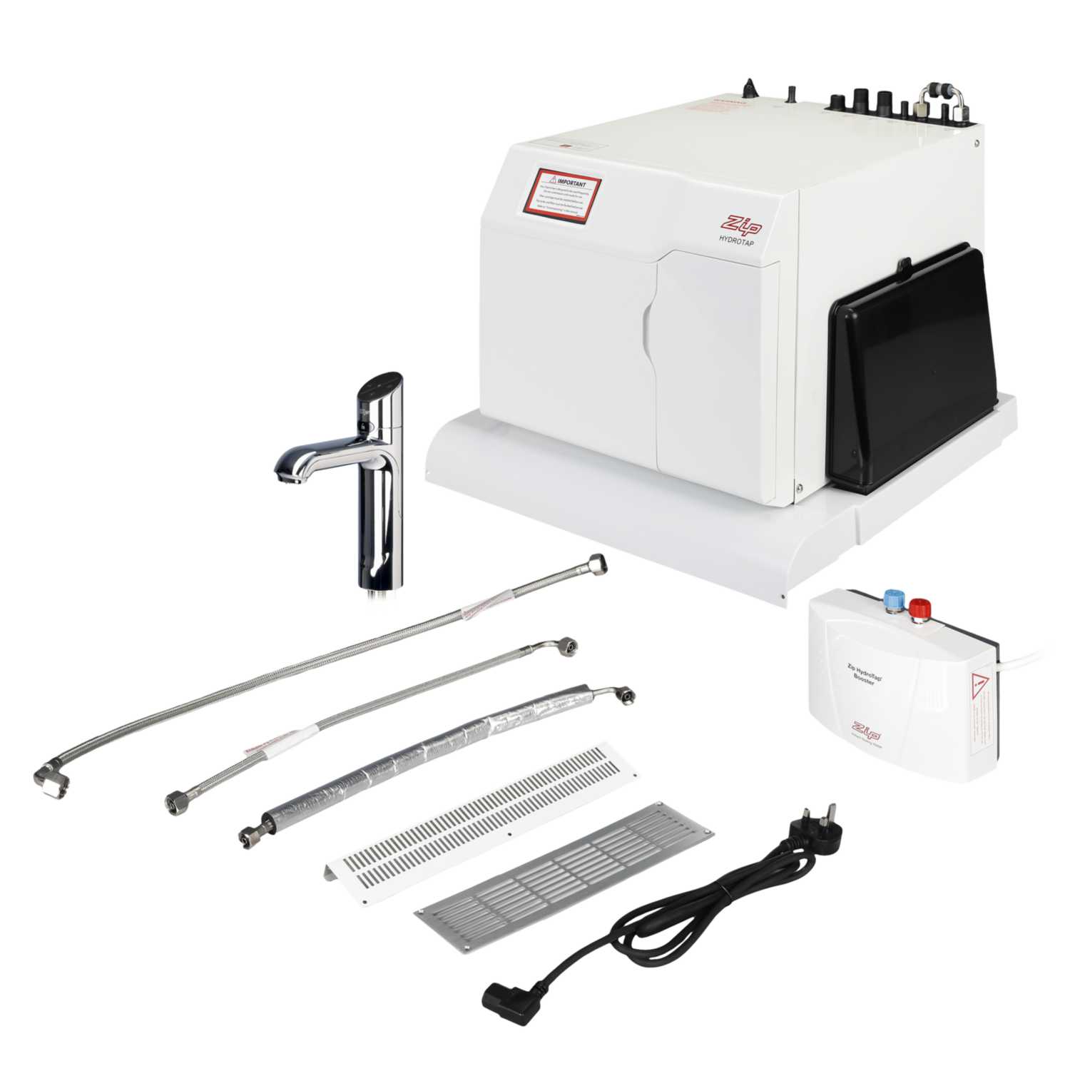 Zip G5 HydroTap Classic Plus Boiling and Chilled Water Chrome (H55705Z00UK) | CEF