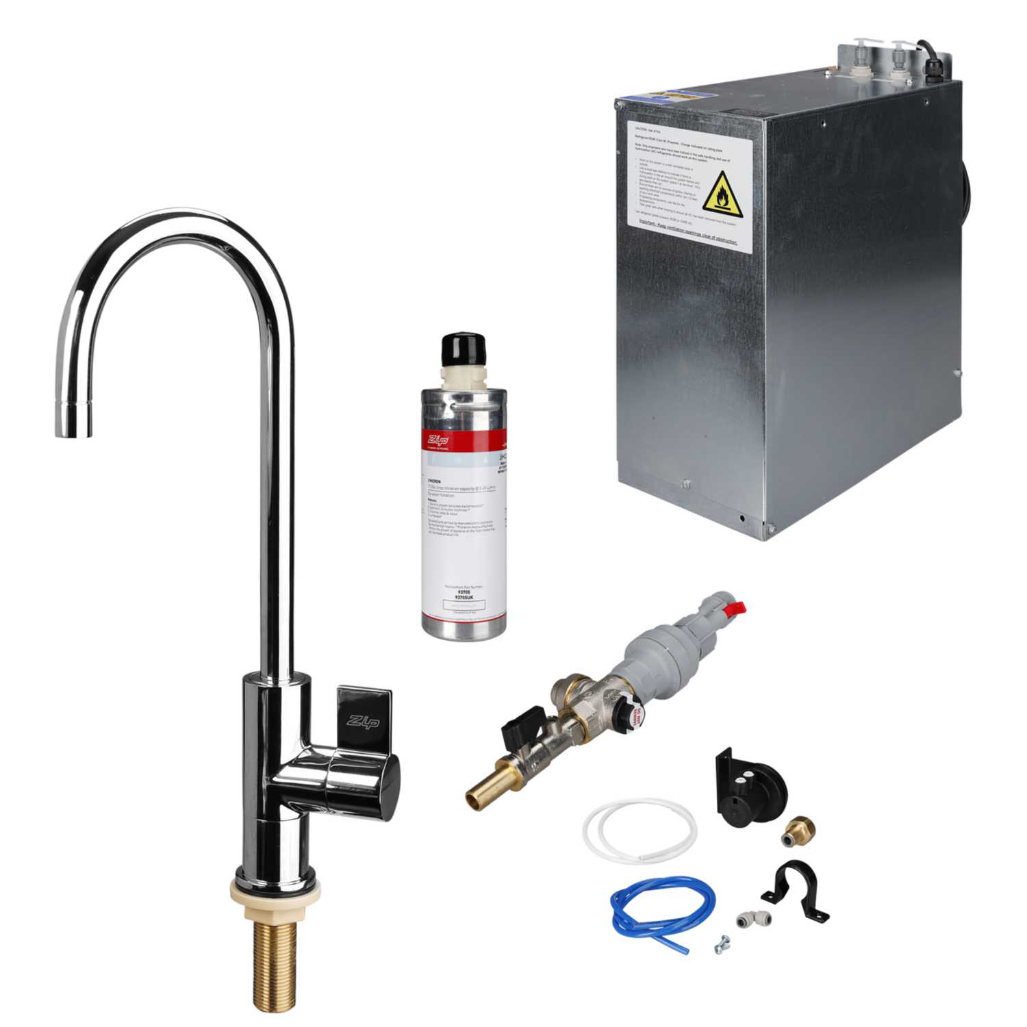 Zip HydroChill 30L Undersink Water Chiller with Tap (HC45T130) | CEF