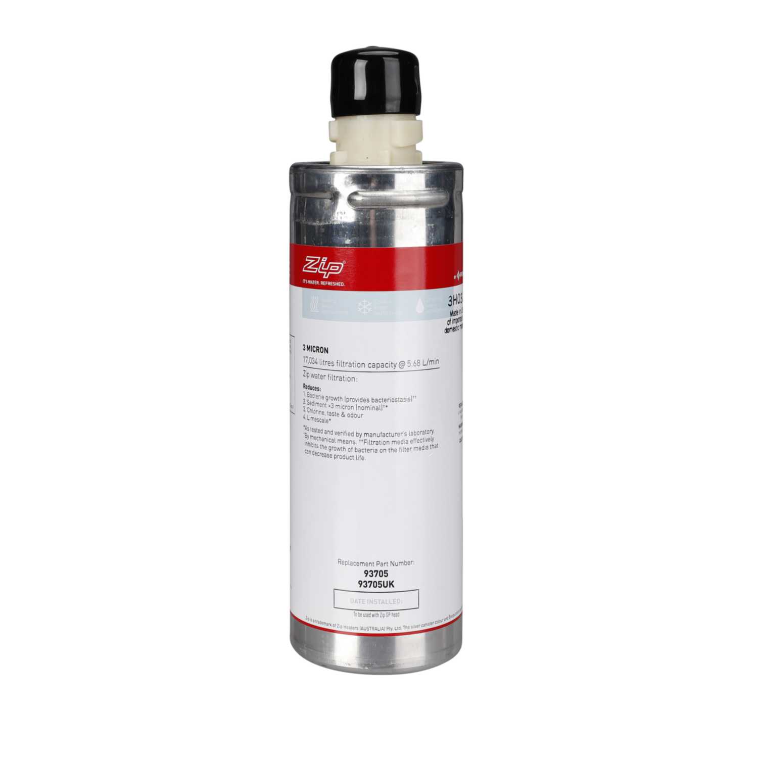 Zip HydroChill 30L Undersink Water Chiller with Tap (HC45T130) | CEF