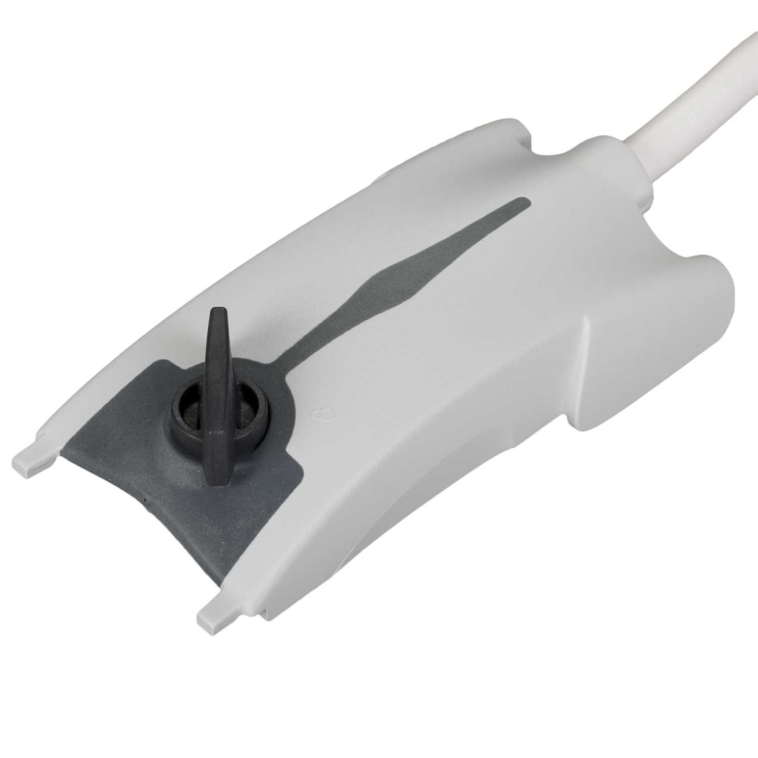 Zucchini 10A 1M Single Phase Tap-off Plug Unfused Grey (75005011) | CEF